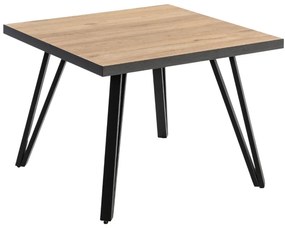 OnaDnes -20% Ořechový odkládací stolek Marckeric Sindi 60 x 60 cm