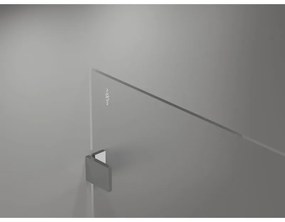 Mexen Lunar sprchová stěna pravá 90 x 200 cm, 8mm čiré sklo, chromová, 830-090-000-01-00-P