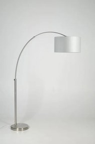 Stojací designová oblouková lampa Greybow