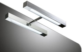 Aqualine Aqualine, VERONICA LED nástěnné svítidlo, 6 W, 300x30x115 mm, chrom, E26891CI