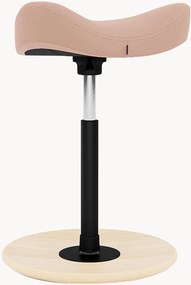 Čalouněná ergonomická kancelářská stolička Move, výškově nastavitelná