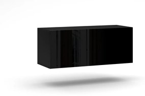 Vivaldi Závěsný TV stolek Vivo 100 cm černý