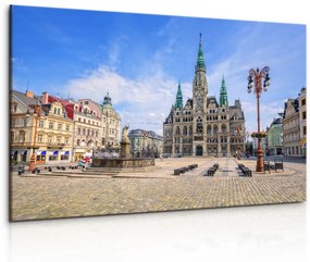 Malvis ® Obraz Liberecké náměstí Velikost: 90x60 cm