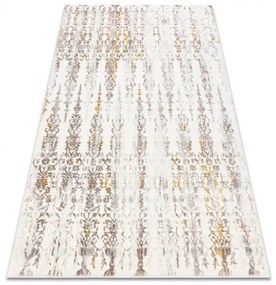 koberec CORE 241A Ornament Vintage Strukturální, dvě úrovně rouna, velikost 120x170 cm | krásné koberce cz