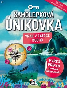 Samolepková únikovka - Vrak v zátoce Duchů