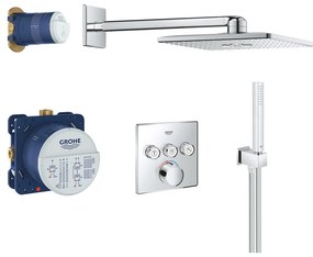 Grohe SmartControl - Perfect shower sprchový set, komplet chrom 34712000