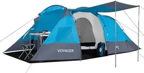 NILS Camp NC3027 Voyager / Kempingový stan / pro 4 osoby / 220 x 260 x