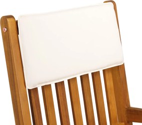 Deuba Houpací dřevěné křeslo