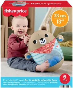 FISHER PRICE Houpací medvídek / od 6 měsíců