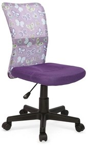 HALMAR DINGO dětská židle fialová