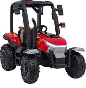 Ramiz Traktor BLAST s přívěsem Červený