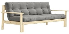 sofa UNWIND by Karup - 92*218 cm natural (přírodní) + futon grey 746
