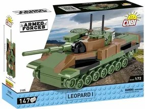 COBI 3105 Armed Forces Leopard I / 147 kostek / 1:72 / od 6 let