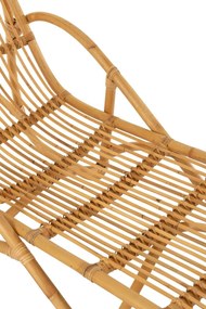 Přírodní ratanové lehátko Els Rattan - 174*60*93cm