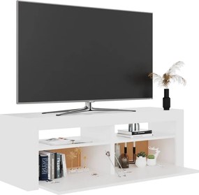 vidaXL TV skříňka s LED osvětlením 120x35x40 cm [804360] Barva: hnědý dub