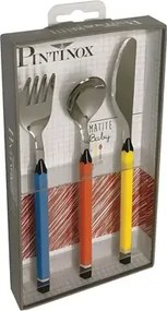 Pinti Inox MATITE BABY / Dětský příbor / sada 3 ks / nerezová ocel / d