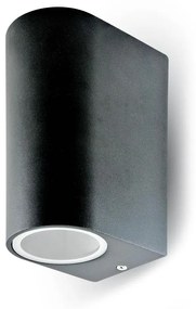 V-Tac Venkovní nástěnné svítidlo 2xGU10/20W/230V IP44 VT0105