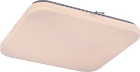Rabalux Bílé stropní LED svítidlo Vendel hranaté 280x280mm 12W 71107