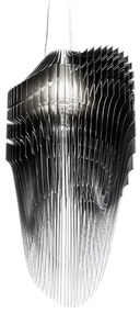 SLAMP: AVIA, závěsné svítidlo SLAMP by Zaha Hadid Barva: Slábnoucí černá, Velikost: XL