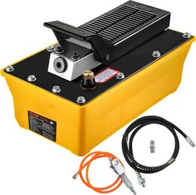 Vzduchové hydraulické čerpadlo, hydraulické nožní čerpadlo 689,5 bar