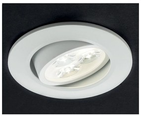 Smarter LED zapuštěné nastavitelné bodové Mt 115, ø8,8cm Barva: Hliník