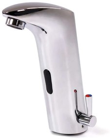 Jet Dryer - Senzorová umyvadlová baterie, bateriové napájení, chrom 8596220009319