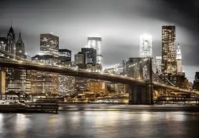 NORIMPEX Malování podle čísel Brooklynský most New York / 40x50 cm / p