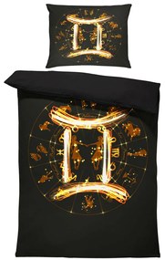 Povlečení Symbol znamení Blíženci (Rozměr : 1x150/200 + 1x60/50)