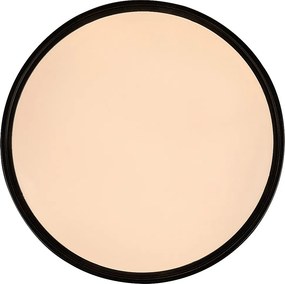 Rabalux Černé stropní LED svítidlo Epora 390mm 25W 71118