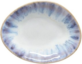 Bílo-modrá kameninová miska Costa Nova Brisa