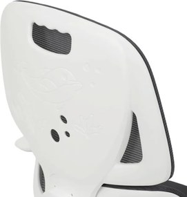 Dětská otočná židle šedá KA-K1063 GREY