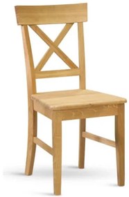 Stima Dřevěná jídelní židle OAK masiv Moření Stima Dub
