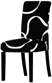 Potahy na židle Varianty: černá, bílá čára