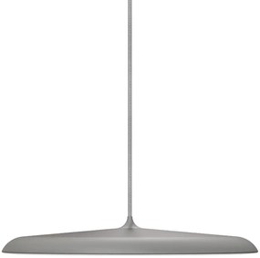 Nordlux 2420223010 Artist 40, moderní šedé závěsné svítidlo LED 24W, 3000K, průměr 40cm