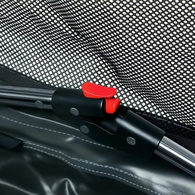 Skládací přepravka pro psy Přepravní box pro psy s polštářem Odnímatelný pratelný potah z tkaniny Oxford pro psy do 30 kg Armádní zelená
