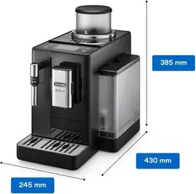 DeLonghi Rivelia EXAM 440.35.B černá / automatický kávovar / 1450 W /