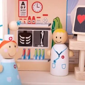 Bigjigs Toys Medvědí nemocnice / od 3 let