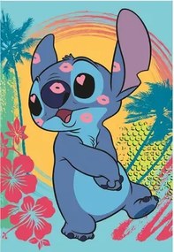 DINO Zamilovaný Stitch / 24+48 dílků / od 4 let