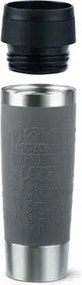 Emsa Travel Mug Classic Grande 0.5l šedá / Termohrnek / nerezová ocel
