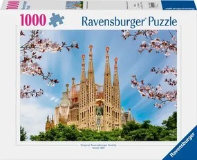 RAVENSBURGER Puzzle Sagrada Familia / 1000 dílků