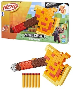 Nerf pistole nerf minecraft firebrand