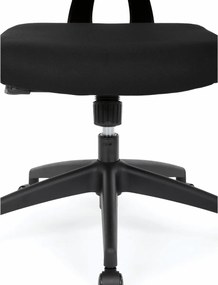 Ergonomická kancelářská židle LEXON - černá síťovina