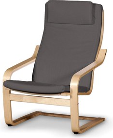 Sedák na křeslo IKEA Poäng II barva hnědá látka sametová