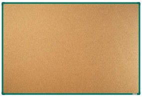 Korková nástěnka 180x120 (AL rám zelený)