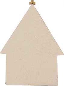 Béžová antik vánoční dekorace Betlém Nativity Scene - 16*6*21 cm