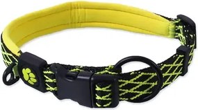 Active Dog Mystic L limetková / Obojek pro psy / šířka 2,5 cm / obvod