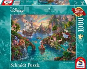 SCHMIDT Puzzle Disney: Petr Pan / 1000 dílků / od 12 let