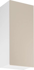 SORENTO pl | horní skříňka G45 policová | 45 cm | LEVÁ | bílá/béžová