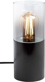 Stolní lampa Redo Iwi 2029, matná černá