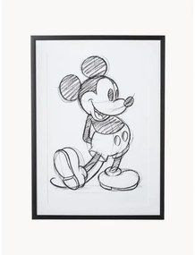 Zarámovaný digitální tisk Mickey